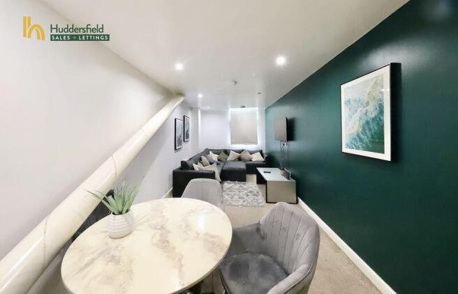 1 bedroom flat for rent in Westgate, Huddersfield, HD1