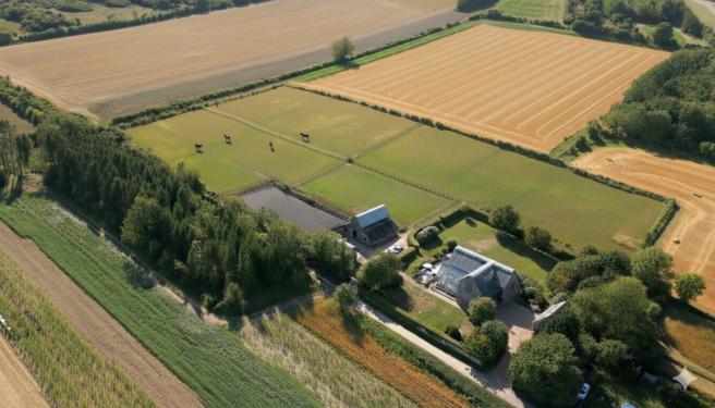 5 bedroom detached house for sale in Sandy Down, Stockbridge SO20