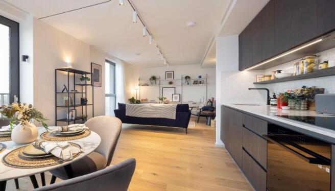 2 bedroom apartment for rent in Author Kings Cross, York Way, London, N1