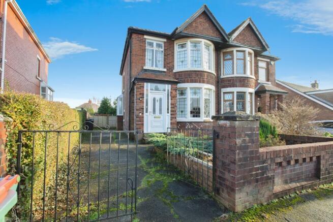 3 bedroom semi-detached house for sale in Merrick Avenue, Preston, PR1