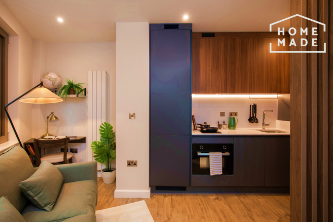 Studio flat for rent in Enclave Acton, W3