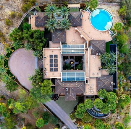 5 bedroom detached house for sale in California, Riverside County, Palm ...