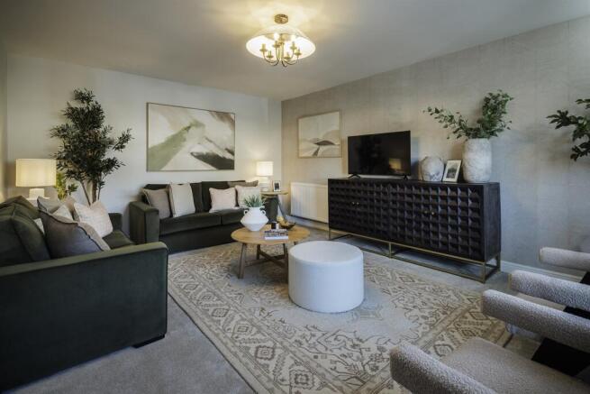 4 bedroom detached house for sale in Plot 37 The Meadow, Macclesfield, SK11