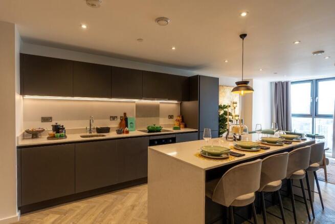 3 bedroom flat for rent in Flat 2903, Manchester, Greater Manchester, M4