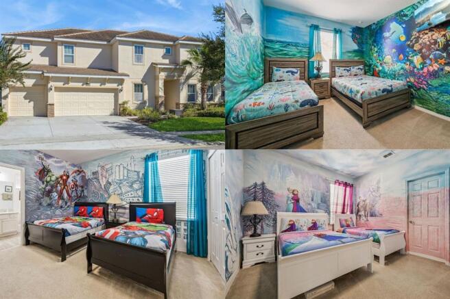 13 bedroom villa for sale in Florida, Polk County, Davenport, USA