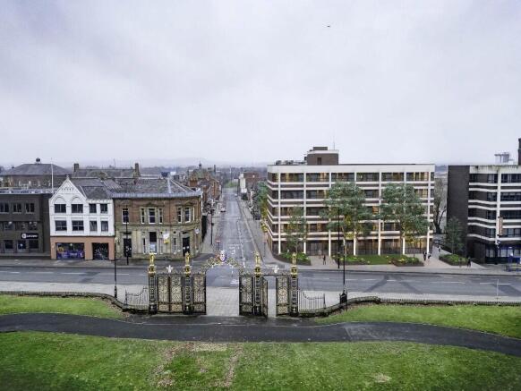 1 bedroom apartment for sale in Park View Residences, Warrington, WA1