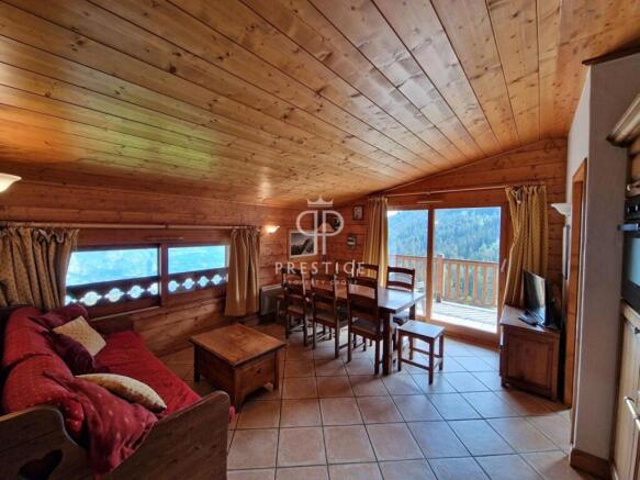 2 bedroom ground floor flat for sale in Rhone Alps, Savoie, Les Arcs ...