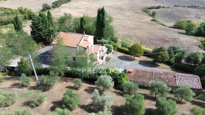 6 bedroom farm house for sale in Tuscany, Pisa, Montecatini Val di ...