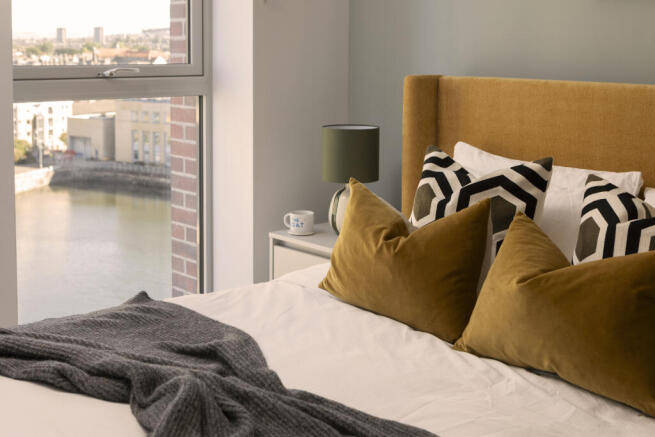 Studio apartment for rent in Dockside, Edinburgh, EH6