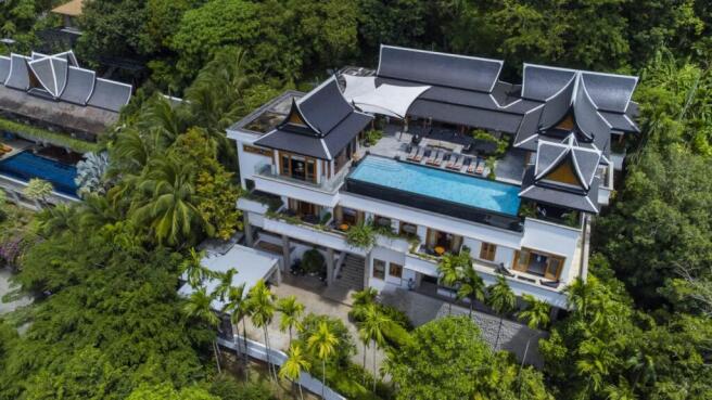 10 bedroom villa for sale in Bang Tao, Surin, Thalang District, Phuket ...