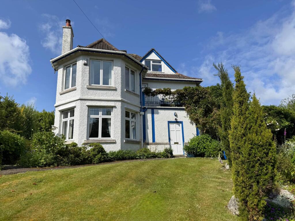 5 bedroom detached house for sale in Chine Head, Studland, BH19