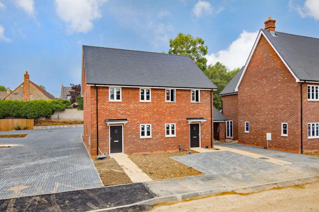 2 bedroom semi-detached house for sale in Glebe Rise, Church Street ...