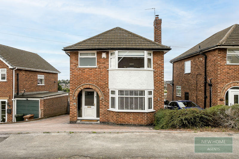 3 bedroom detached house for sale in Violet Road, Carlton, Nottingham ...