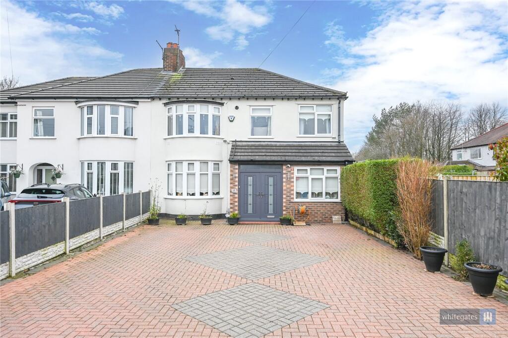 4 bedroom semi-detached house for sale in Longview Crescent, Liverpool ...