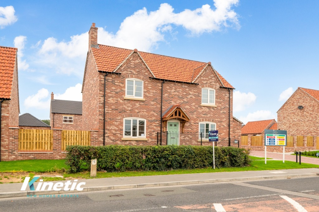 4 bedroom detached house for sale in 1 Rowan Tree Court, Ranskill, DN22