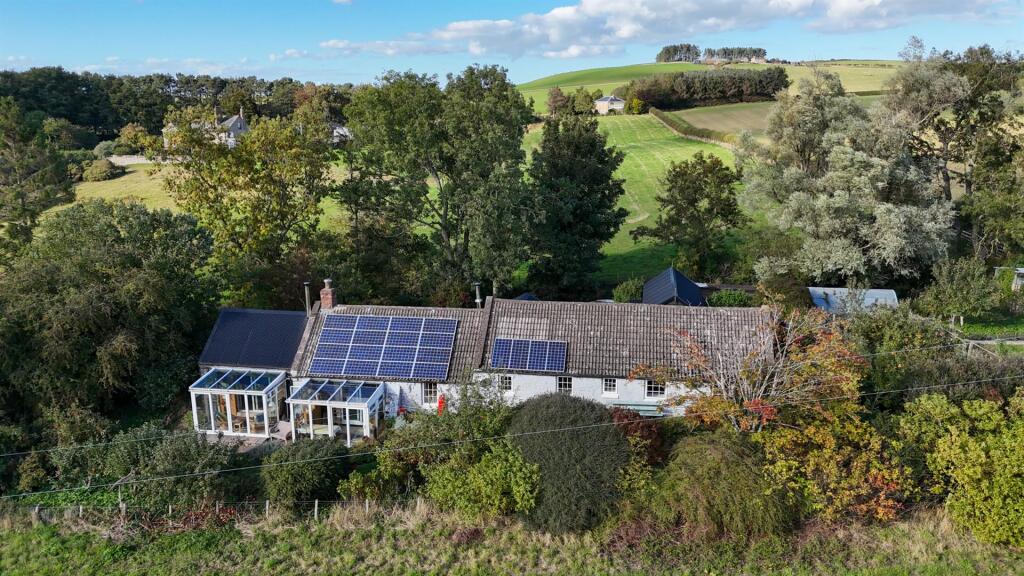 4 bedroom detached house for sale in Low Coldmartin, Haugh Head, Wooler ...