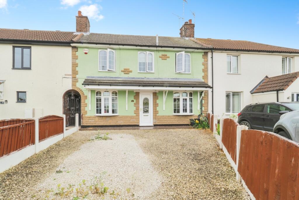 3 bedroom terraced house for sale in Aberconway Crescent, New ...