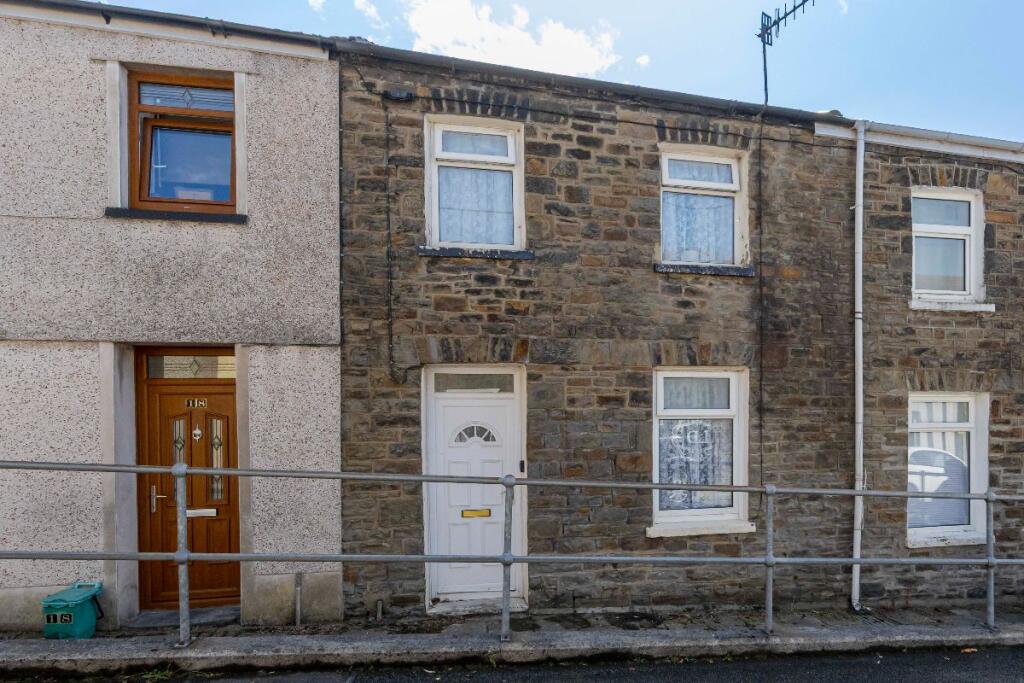 2 bedroom terraced house for sale in Strand Street, Mountain Ash, CF45