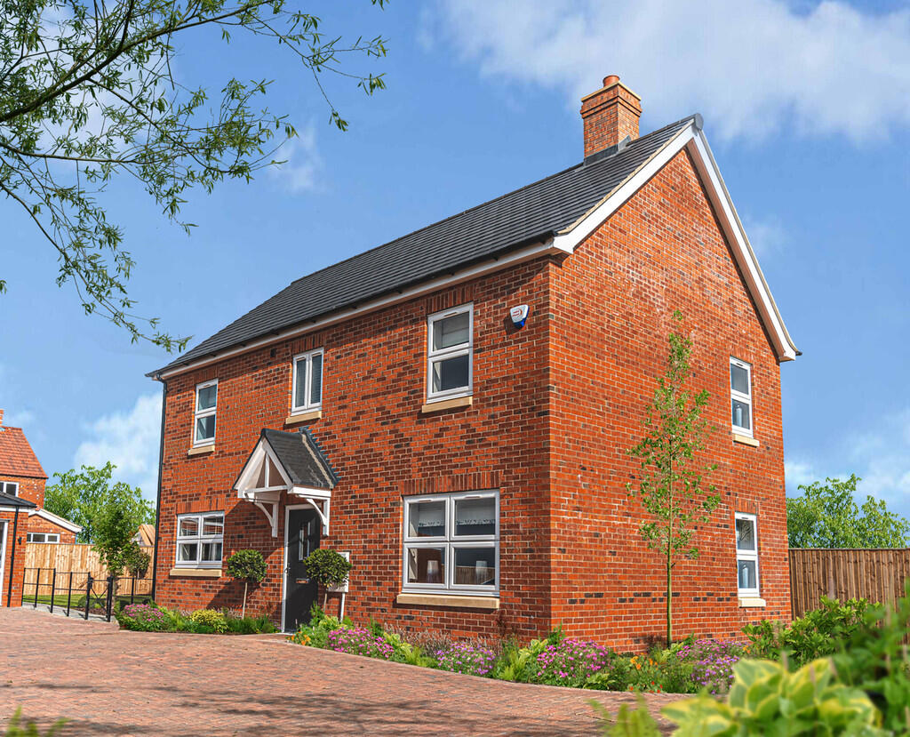 4 bedroom detached house for sale in Plot 227 Emerald, Alexander Park ...