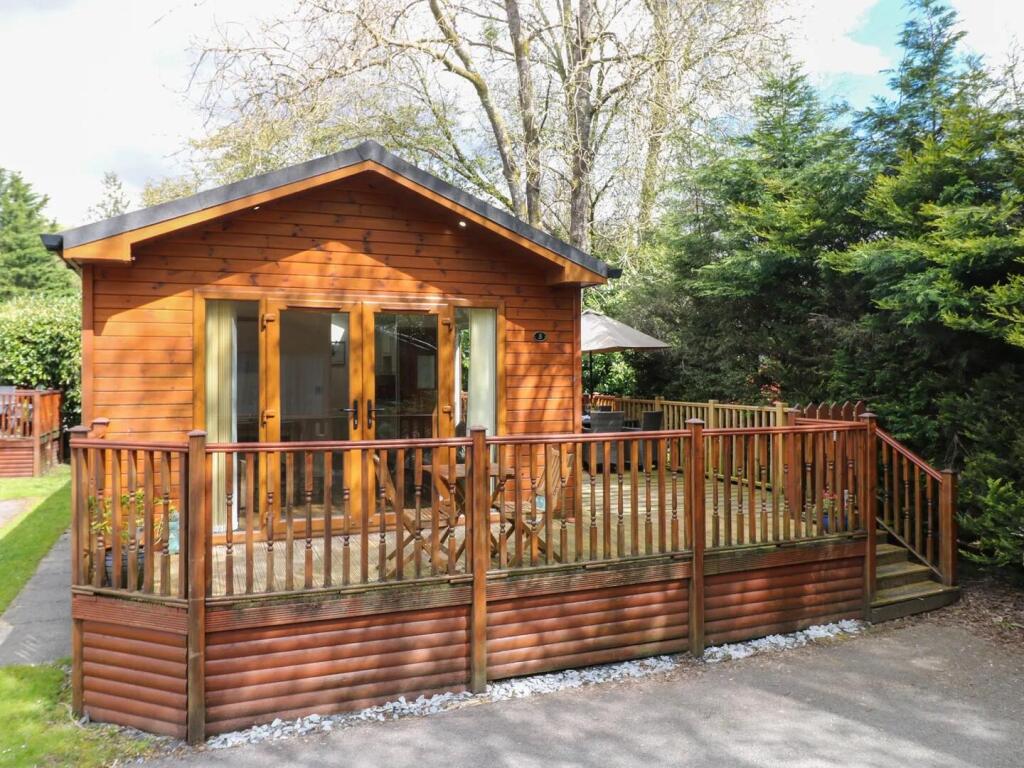 2 bedroom mobile home for sale in White Cross Bay Holiday Park & Marine ...