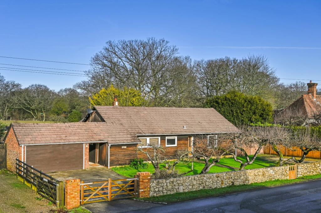 3 bedroom bungalow for sale in Forstal Road, Egerton Forstal, Ashford ...