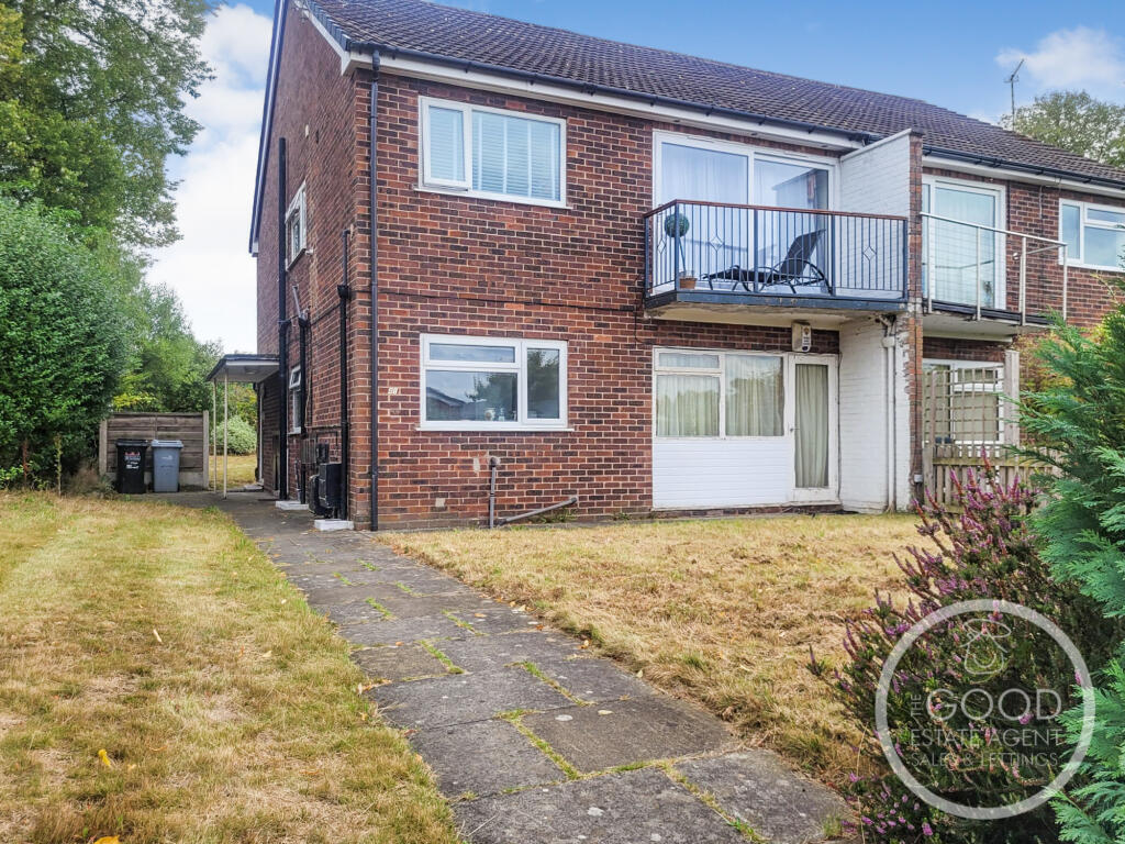 2 bedroom flat for sale in 37 Redesmere Drive, Alderley Edge, Cheshire ...