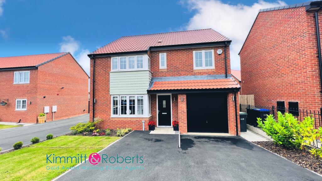 4 bedroom detached house for sale in Beldon Close, Dalton-Le-Dale ...