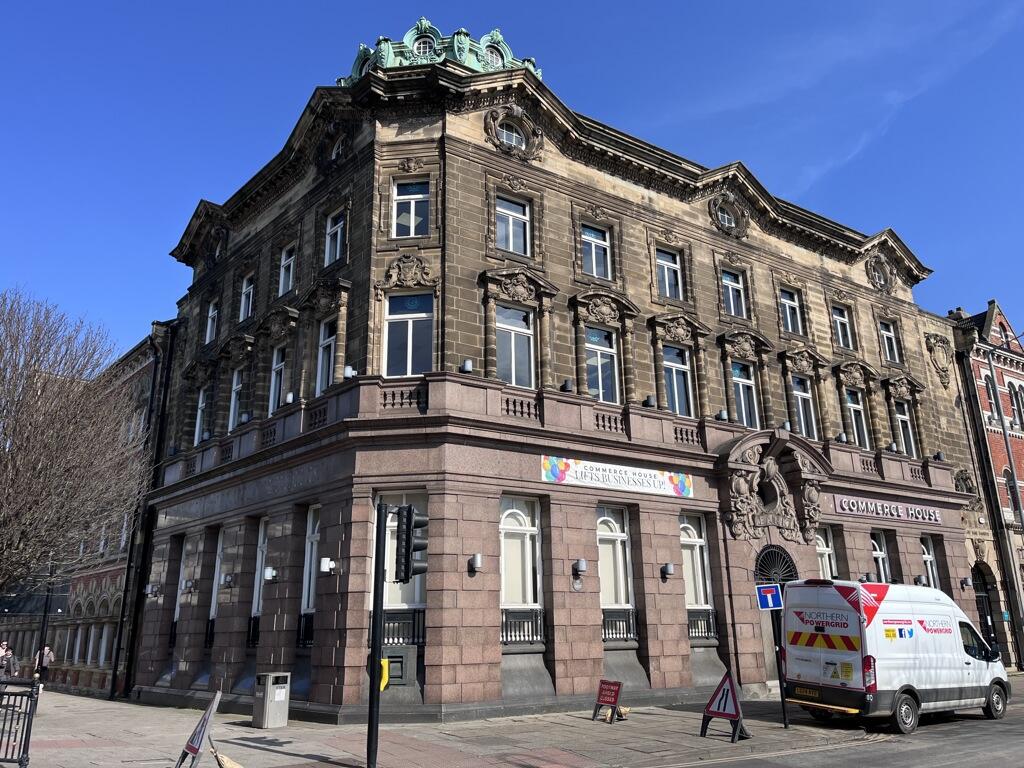 Serviced office to lease in Commerce House, 1 Exchange Square ...