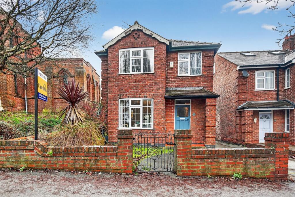 3 bedroom detached house for sale in Campleshon Road, York, YO23