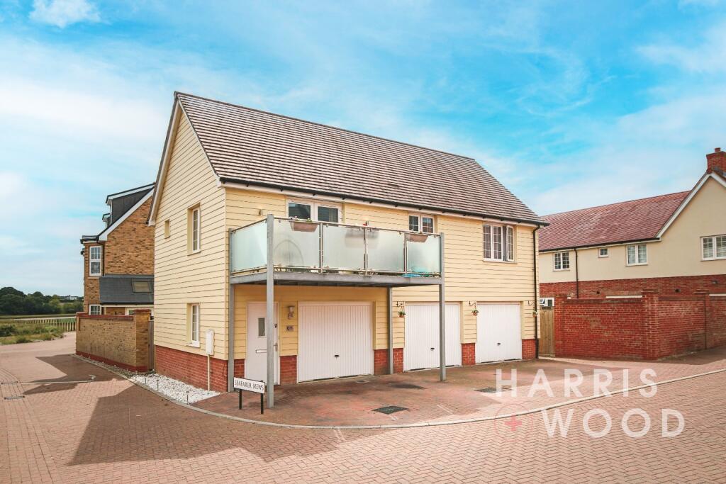 2 bedroom coach house for sale in Seafarer Mews, Rowhedge, Colchester ...