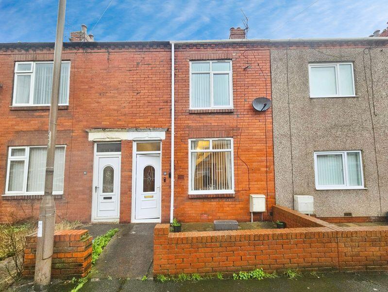 2 bedroom terraced house for sale in Rothesay Terrace, Bedlington, NE22