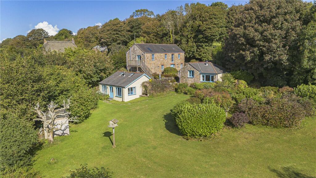 5 bedroom house for sale in Gulval, Penzance, Cornwall, TR20