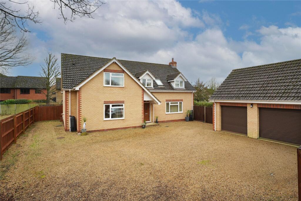 4 bedroom detached house for sale in Bury Road, Mildenhall, Bury St ...