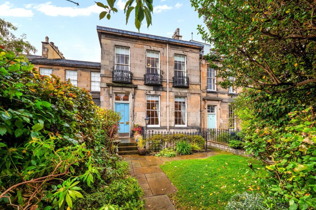 4 bedroom terraced house for sale in Ann Street, Edinburgh, EH4