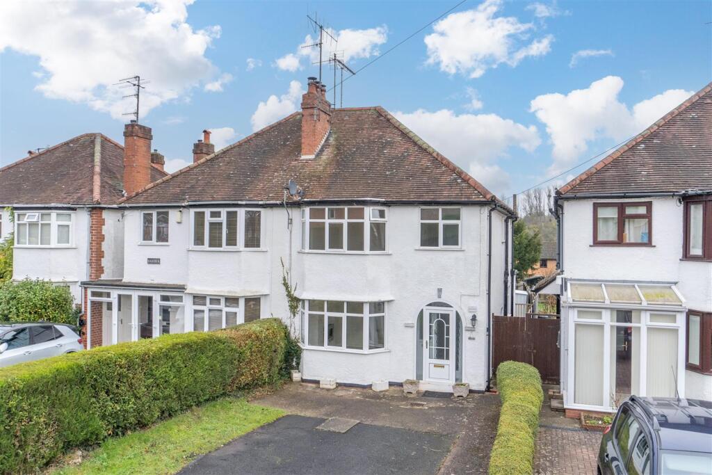3 bedroom semi-detached house for sale in Bromyard Road, Tenbury Wells ...