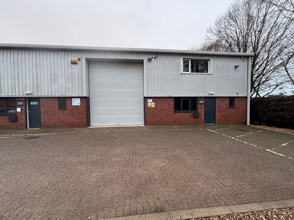 Light industrial facility to lease in 28 Station Approach, Oakham ...