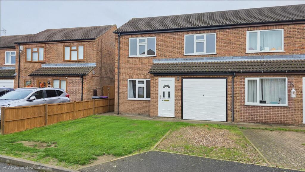 3 bedroom semi-detached house for sale in Larch Way, Southfields ...