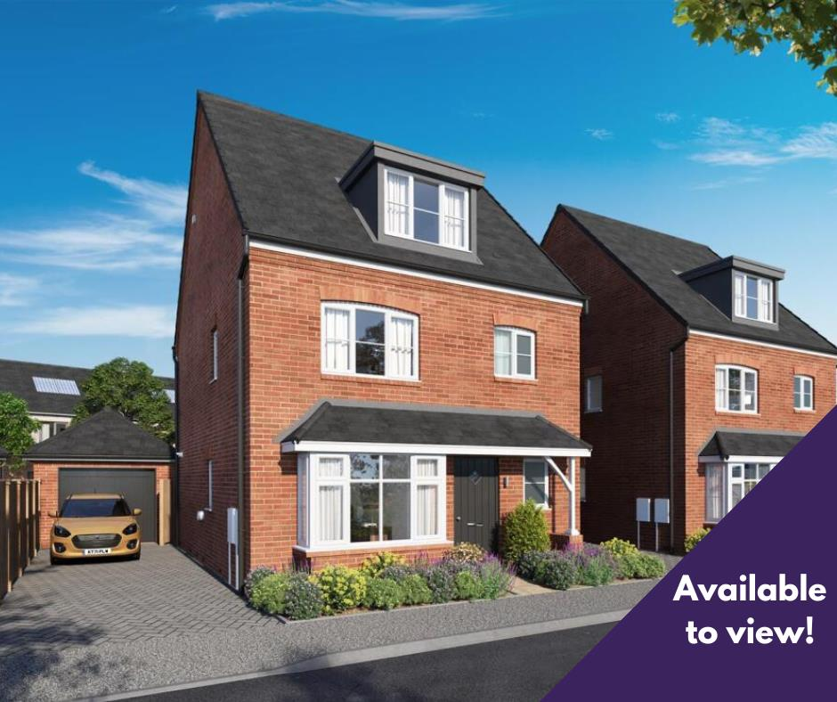 4 bedroom detached house for sale in Celandine Gardens, Weldon Manor, NN17