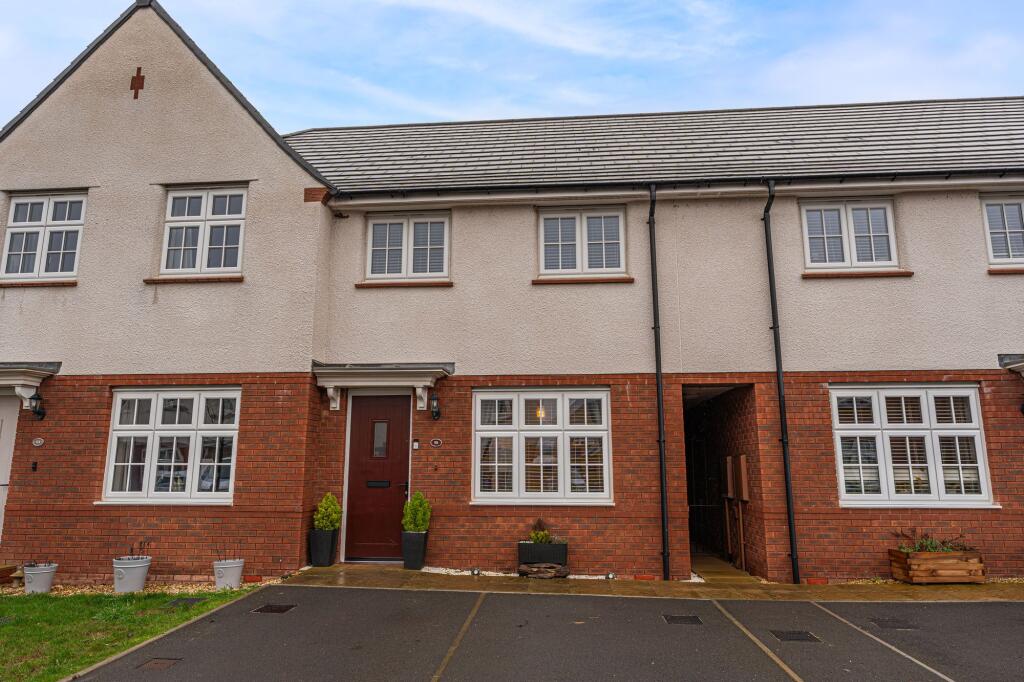 2 bedroom terraced house for sale in Lave Way, Sudbrook, NP26