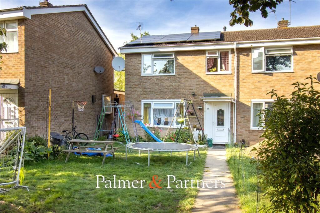 3 bedroom end of terrace house for sale in York Place, Riverside ...