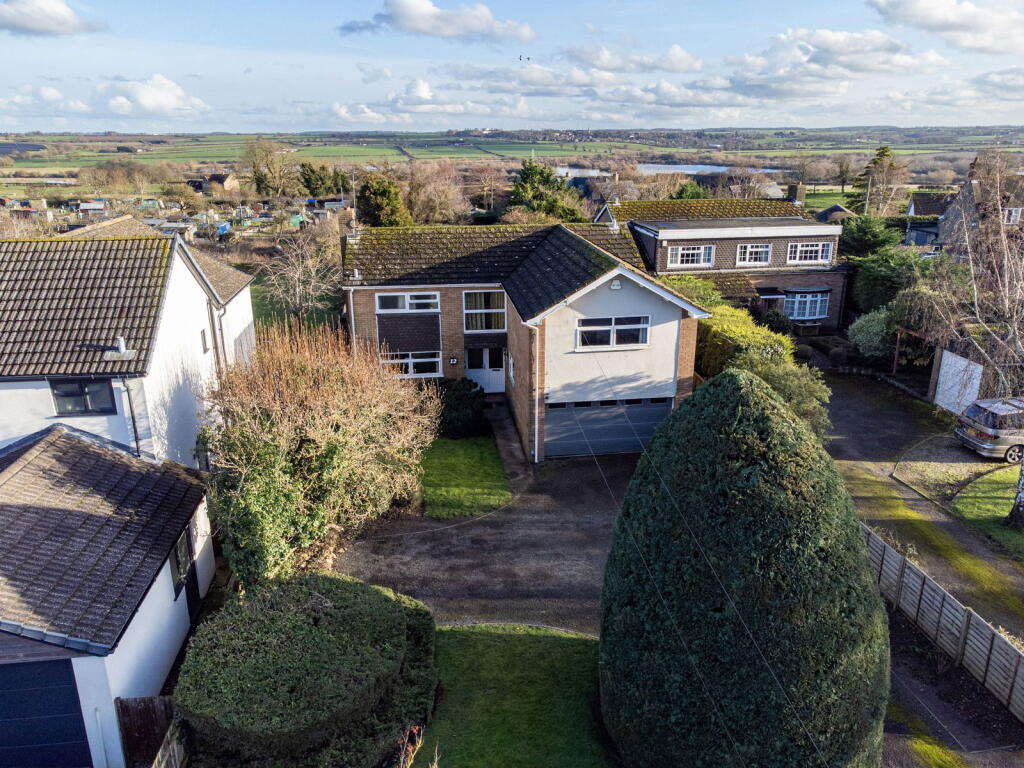 5 bedroom detached house for sale in The Ridge, Great Doddington ...
