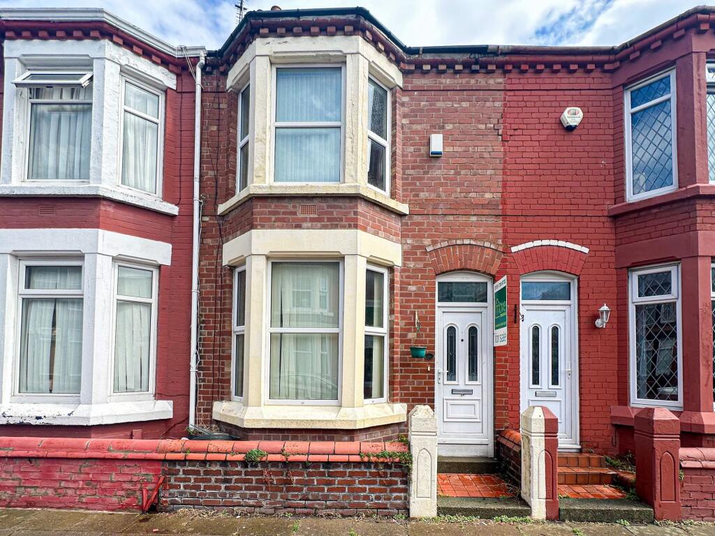 4 bedroom terraced house for sale in Winchfield Road, Liverpool, L15
