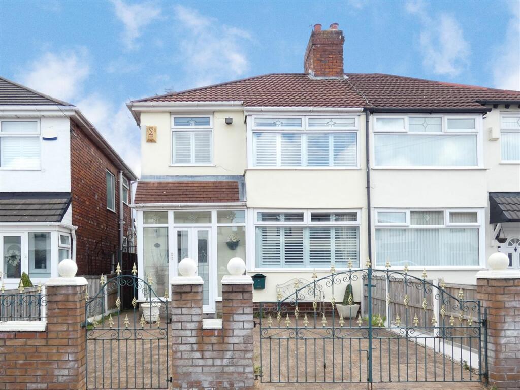 3 bedroom semi-detached house for sale in Howden Drive, Huyton ...