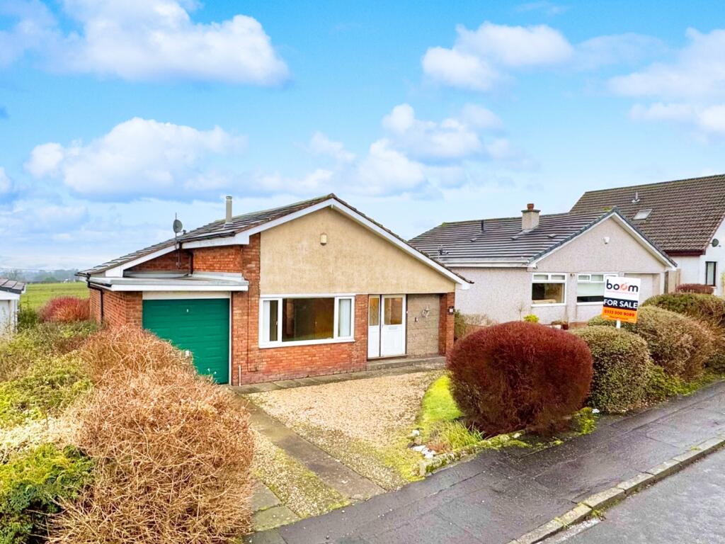 3 bedroom detached bungalow for sale in Lomond Crescent, Beith, KA15