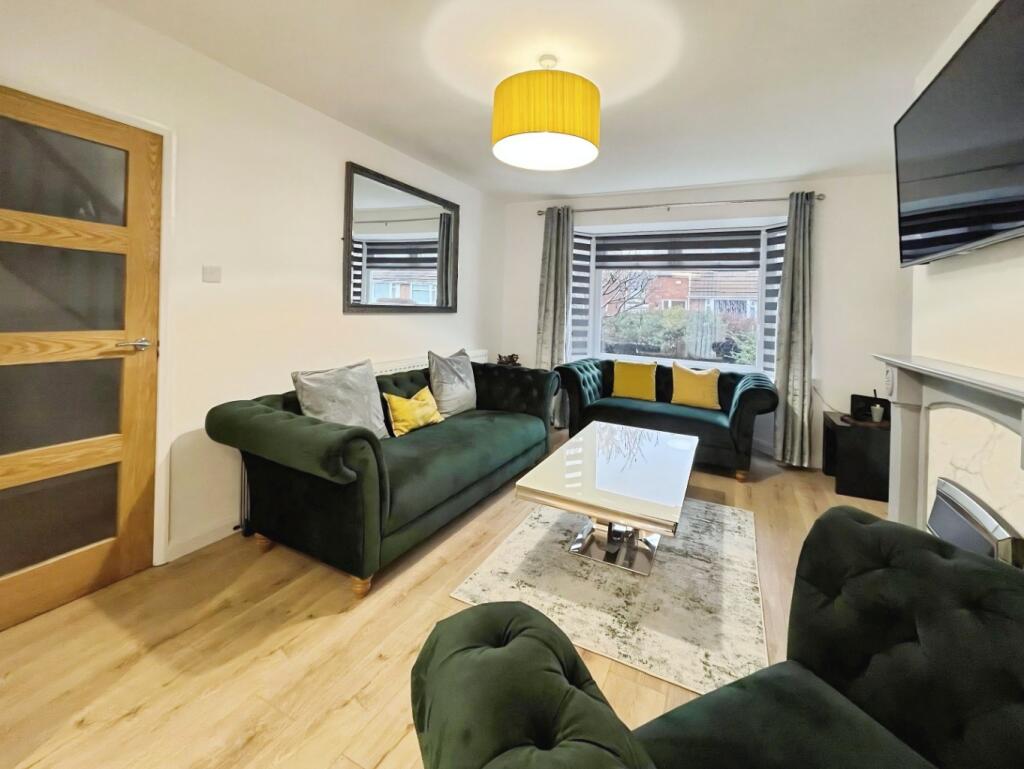 3 bedroom semi-detached house for sale in High Meadow, South Shields ...