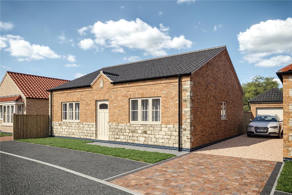 3 bedroom bungalow for sale in Plot 37 - Hawthorn Meadows, Nettleham ...