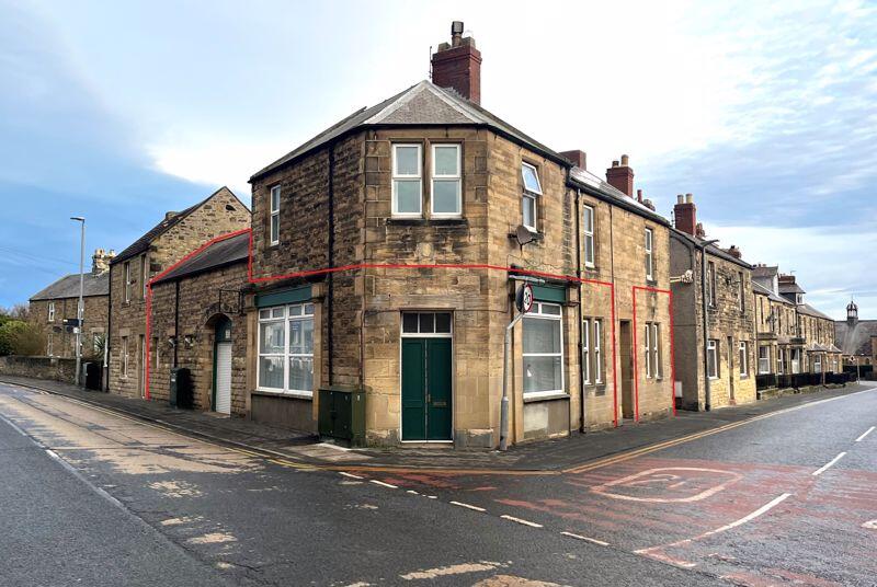 High street retail property for rent in 1-3 Bede Street, Amble ...