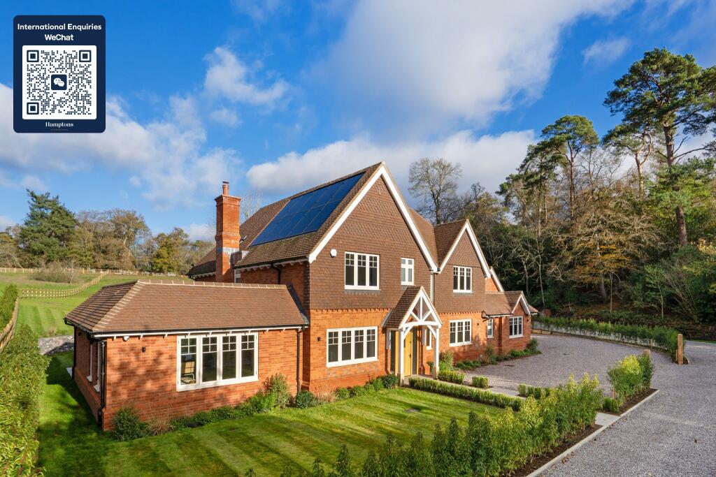 6 bedroom detached house for sale in Latham House, Arkell Lane, Farnham ...