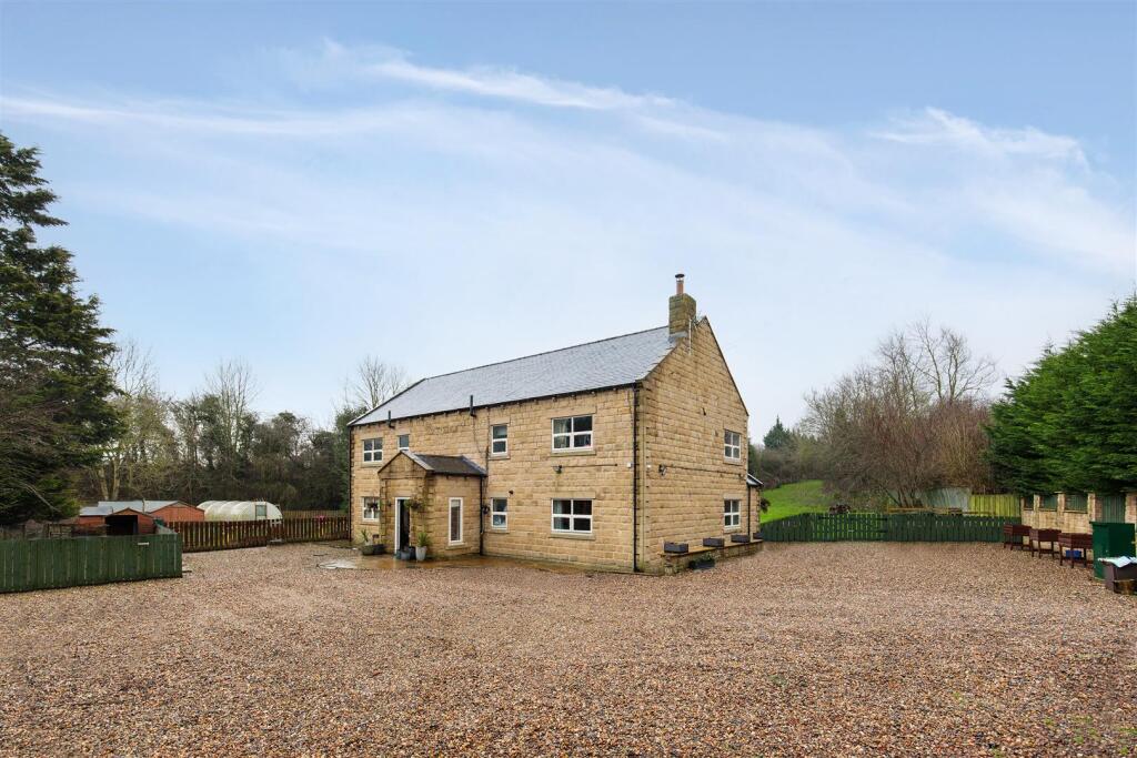 6 bedroom detached house for sale in Causey Park Bridge, Morpeth, NE61
