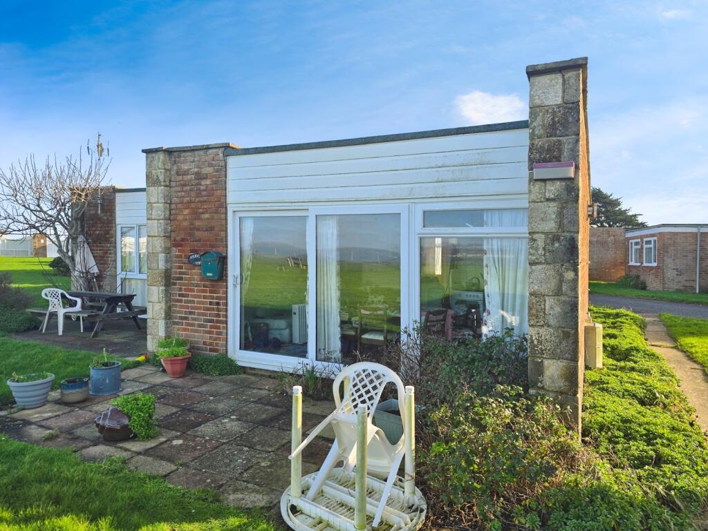 2 bedroom bungalow for sale in Brambles Chine, Monks Lane, Freshwater, PO40